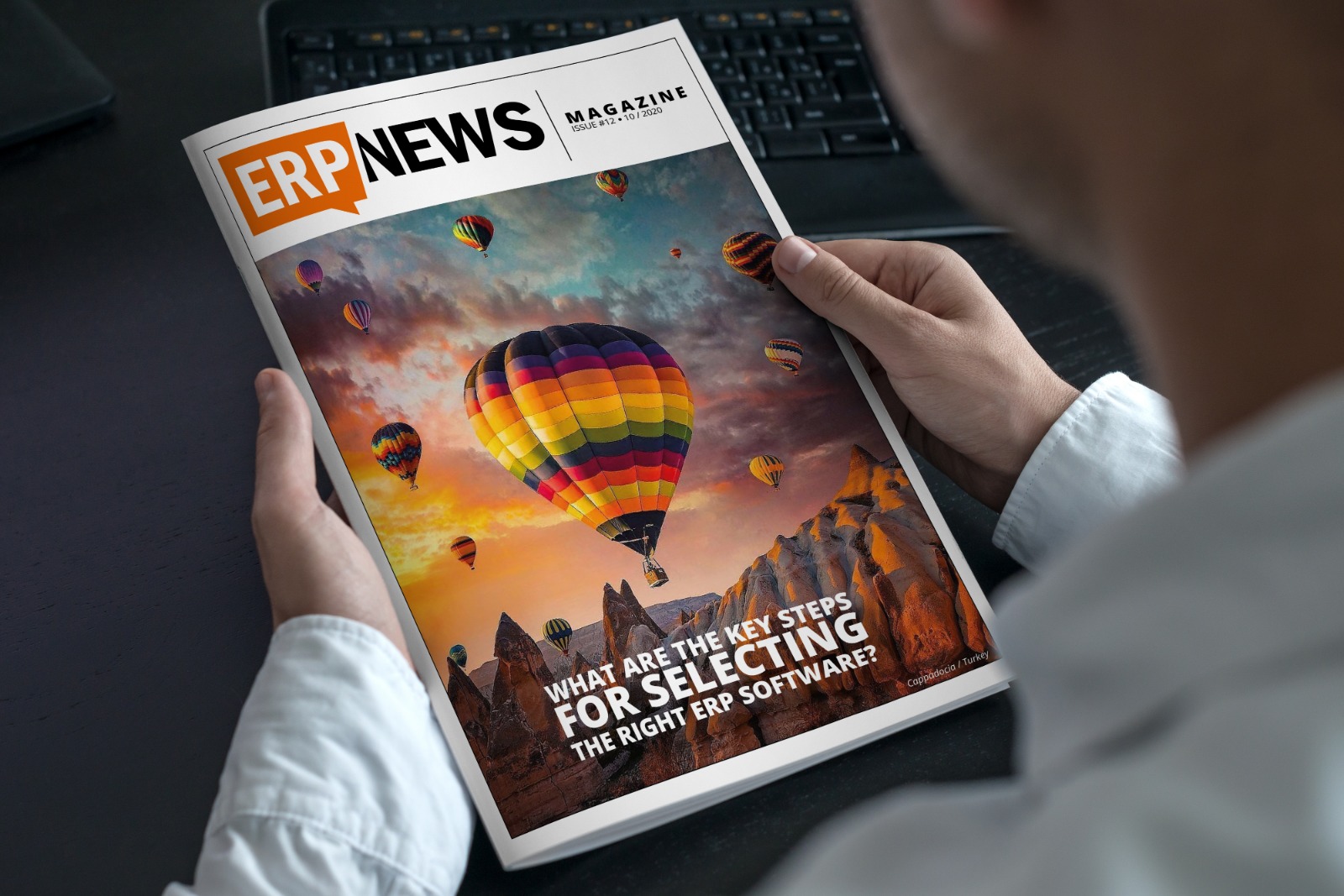 ERP News Magazine October 2020 - Issue #12 - ERP News