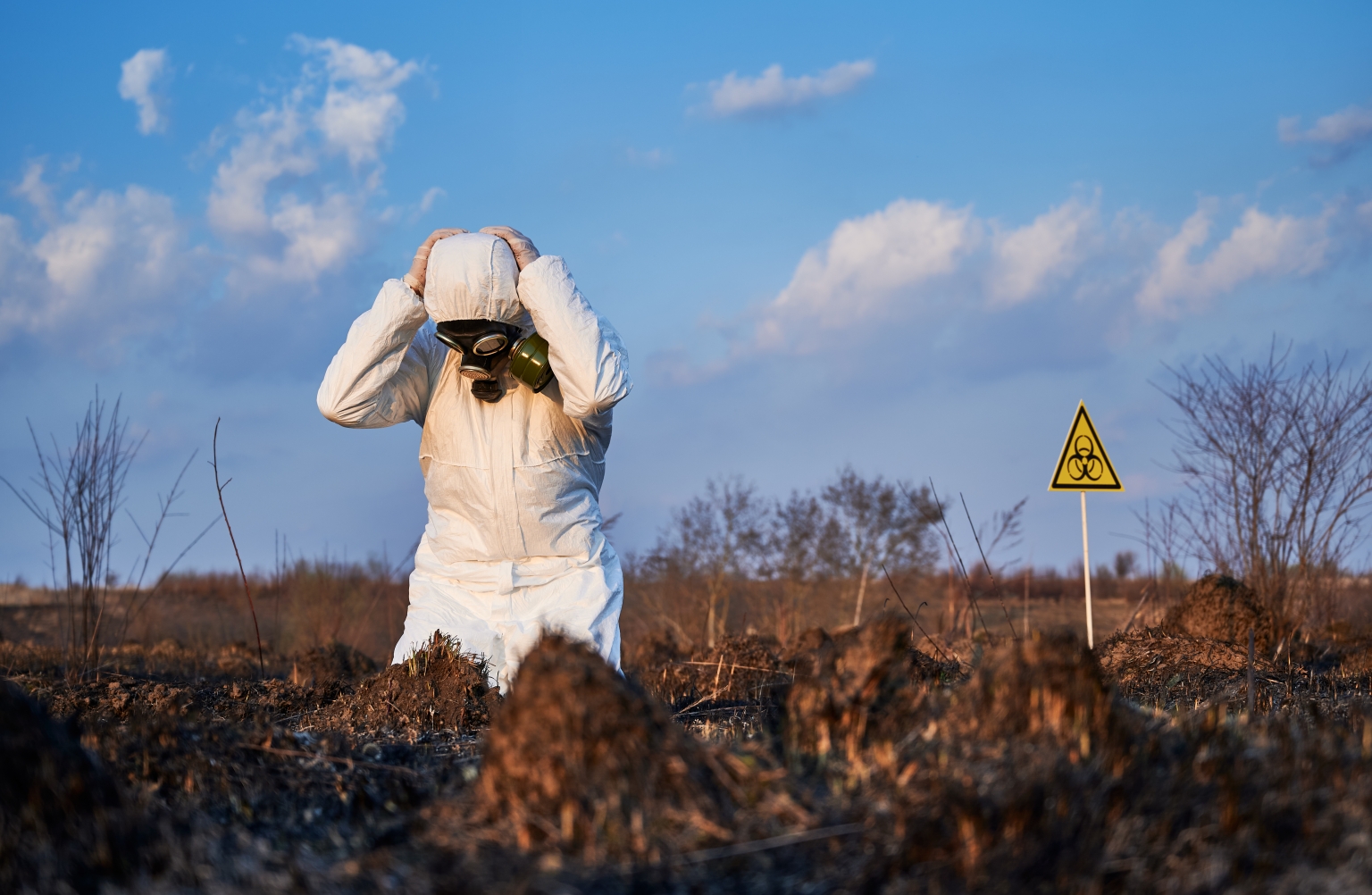The Long-Term Impact of Unforeseen Hazards