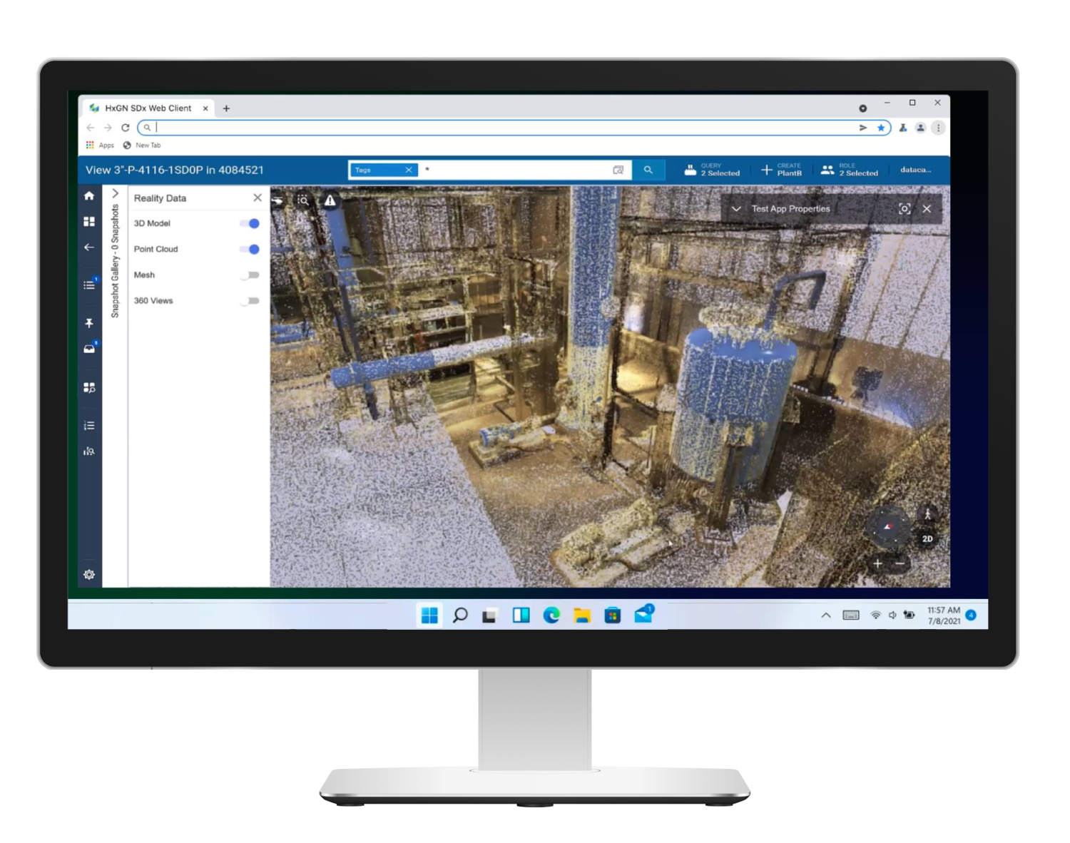 Hexagon introduces HxGN SDx2