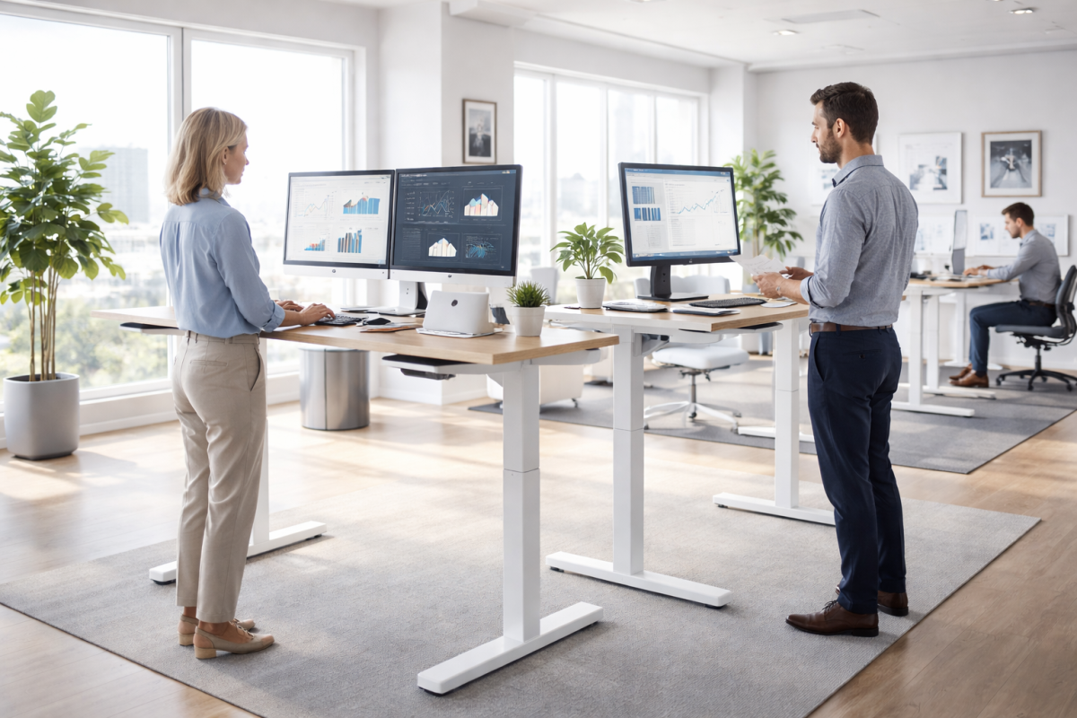 5 Reasons Why Offices Are Quickly Shifting Toward Adjustable Standing ...